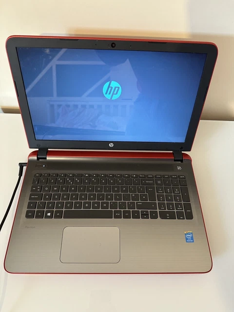 HP PAVILION TOUCHED Screen RTL8723BE Laptop RED 4Gb RAM 1TB HDD Faulty ...