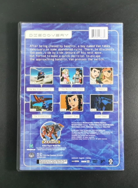 ZOIDS - CHAOTIC Century: Vol. 1: Discovery (DVD, 2004, Contains Six Episodes) $69.95 - PicClick CA