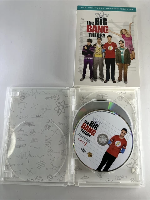 THE BIG BANG Theory The Complete 2da segunda temporada DVD 2009 4 ...