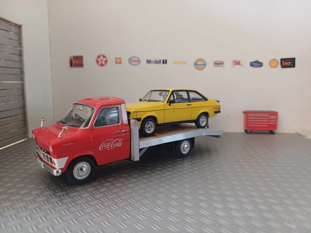 FORD TRANSIT MK1 Beavertail/ Ford Escort Mk2 Rs2000. 1.43 Code 3model ...