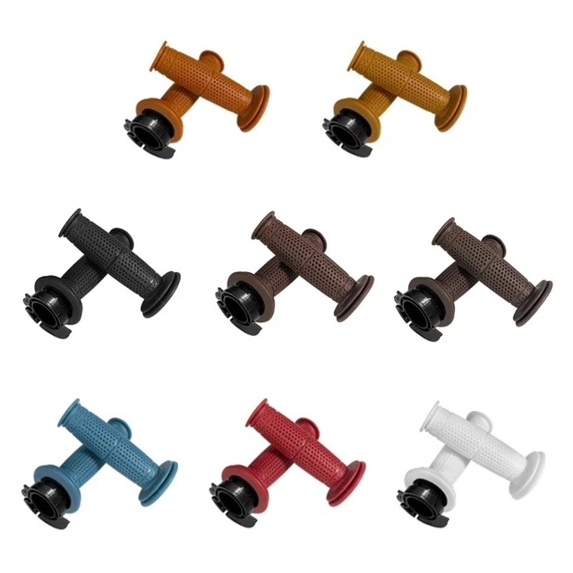 HAND-GRIPS HANDLE BAR Lock-on Grip For Pocket-Mini Dirt-Pit Bike ...