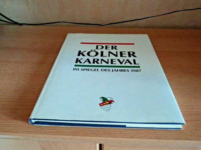 DER KÖLNER KARNEVAL - Im Siegel des Jahres 1987 EUR 1,00 - PicClick DE