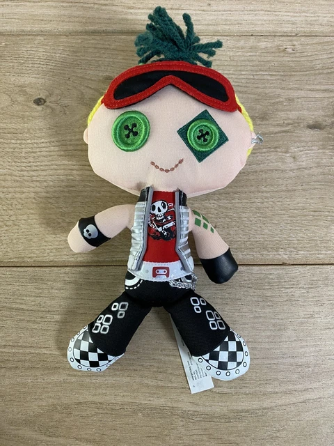 MONSTER HIGH FRIENDS Deuce Gorgon Soft Plush Rag Doll 9” Mattel 2009 £ ...