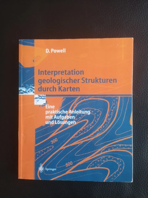 Interpretation Of Geological Structures Through Maps IN VENDITA! - PicClick IT