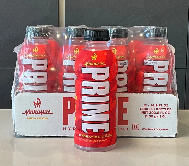 PRIME HYDRATION PATRICK Mahomes IN HAND NOW Rare New Flavour USA Import ...