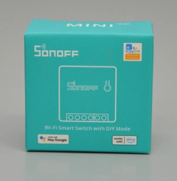 SONOFF MINI-R2 SMART Switch Schaltaktor WiFi Neu inkl Rechnung mit MwSt ...