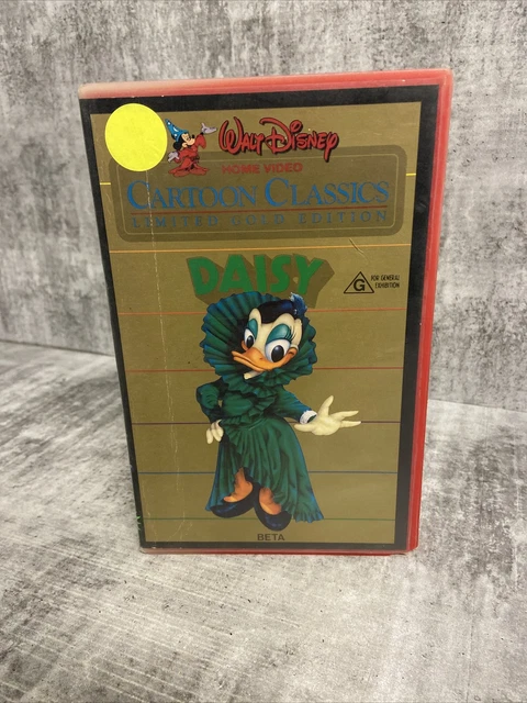 WALT DISNEY CARTOON Classics Daisy VHS Movie Video Cassette Tape £3.02 ...