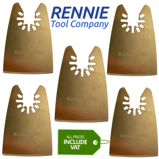 52MM OSCILLATING MULTI Tool Flat Scraper Blades Saw Blade For Dewalt ...