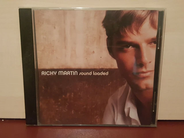 RICKY MARTIN - Sound Loaded - CD Album - 15 Tracks EUR 1,38 - PicClick IT