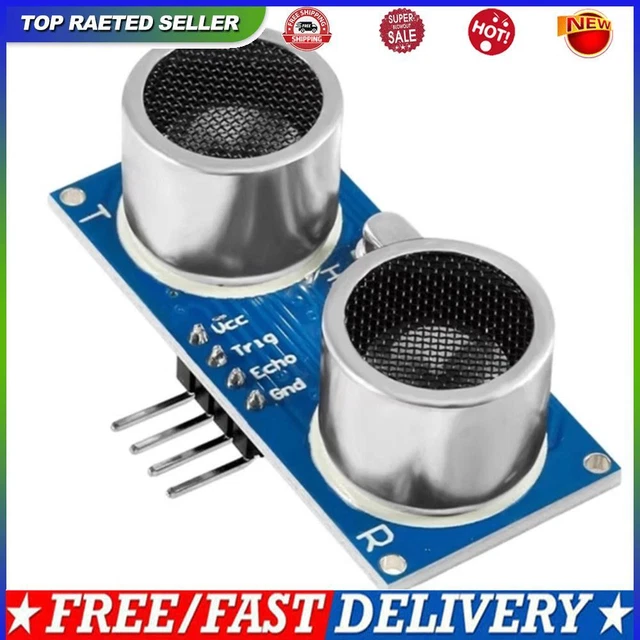 HC-SR04 ULTRASONIC DISTANCE Sensor Module Ultrasonic Sensor for Arduino ...
