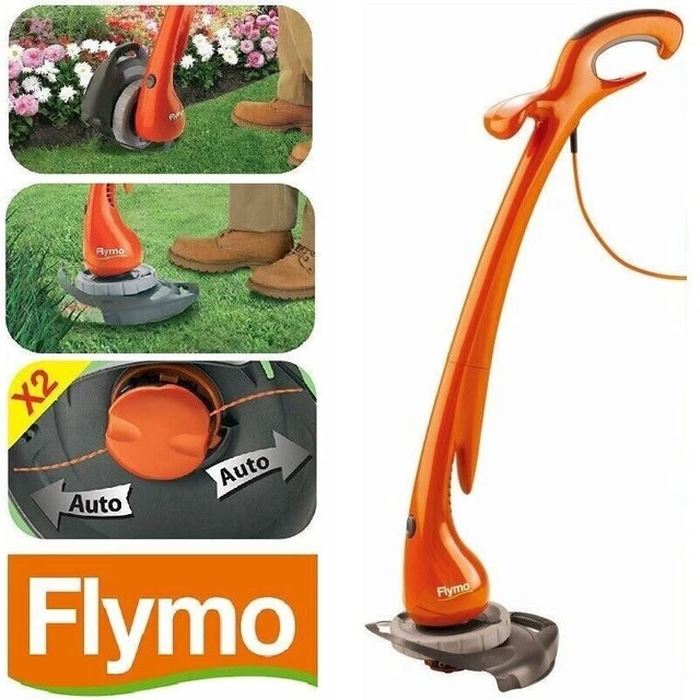 FLYMO STRIMMER GRASS Trimmer Contour XT Electric Corded & Lawn Edger ...