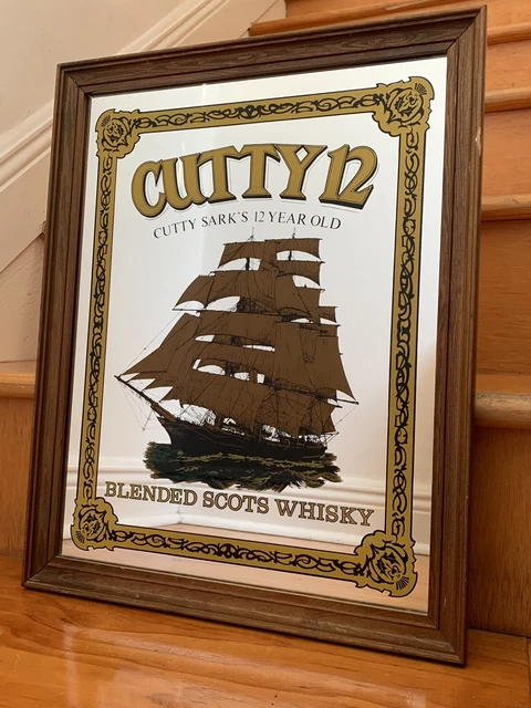 VINTAGE CUTTY 12 Cutty Sark's 12 Year Old Blended Scots Whisky EUR 35 ...