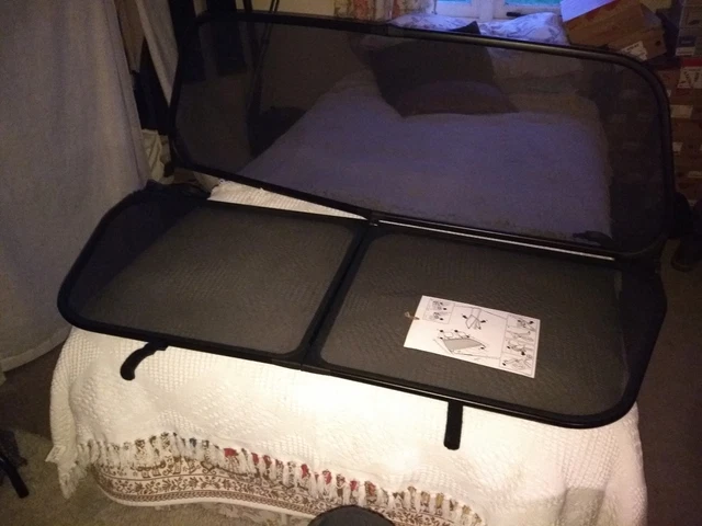 GENUINE SAAB 9-3 04-12 Convertible Wind Deflector With Bag, 32026001 ...