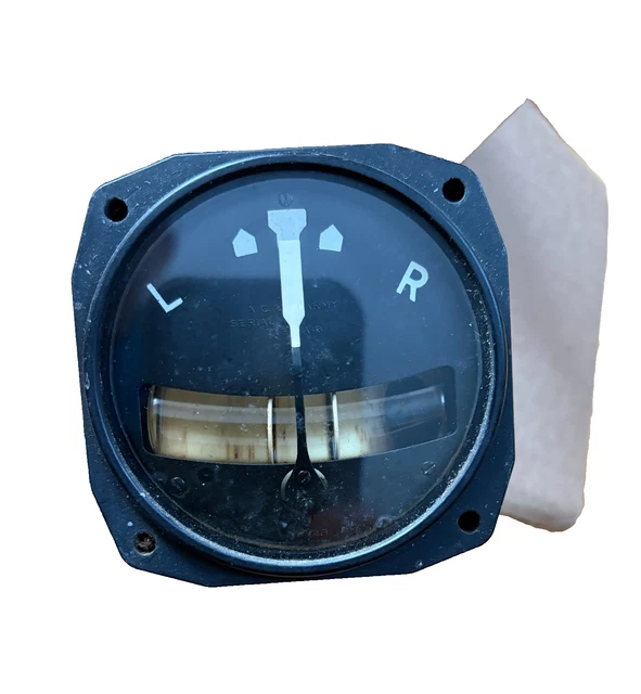 BENDIX 1718-2S-A2 Turn And Bank Indicator $123.05 - PicClick CA