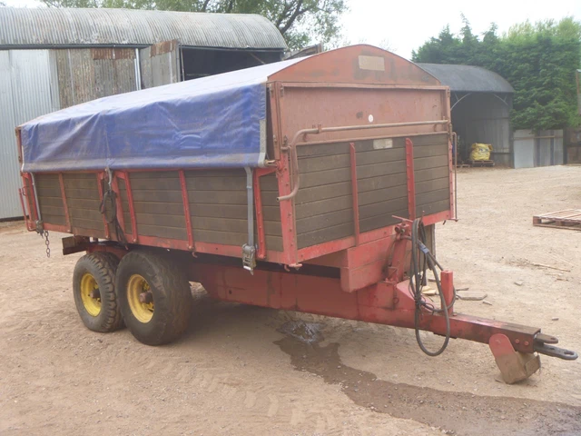 TRAILER 8 TON pettit tipping trailer with roll over sheet £1,026.68 ...