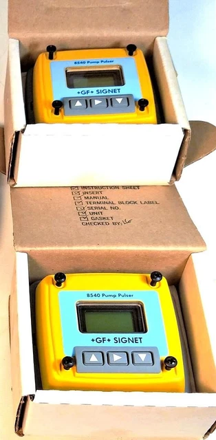 GF SIGNET 3-8540 Pump Pulser Flow Transmitter $250.00 - PicClick CA