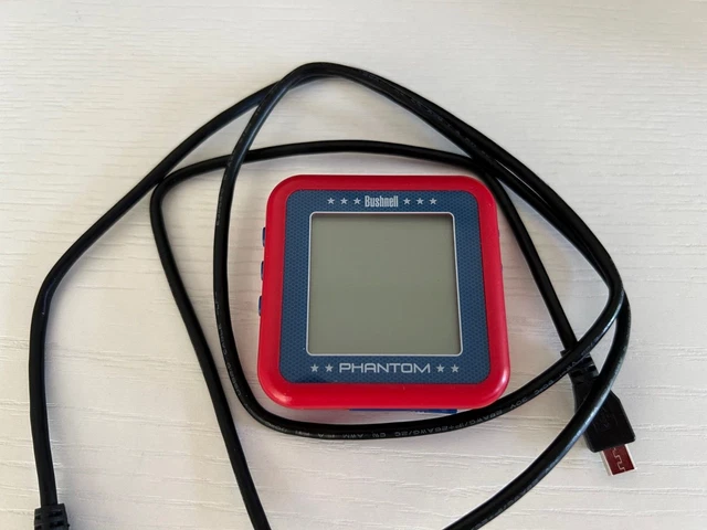 BUSHNELL PHANTOM GOLF Handheld GPS Device Used In Good Order £15.00 ...