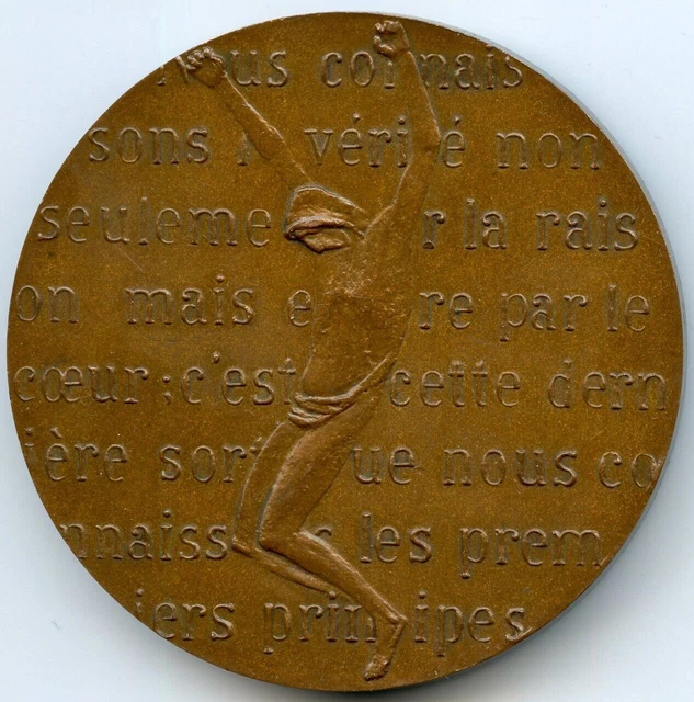 FRANCE BLAISE PASCAL Mathématicien Physicien Philosophe Médaille De ...