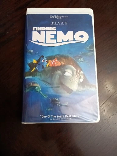 FINDING NEMO (VHS, 2003) # 30081 Walt Disney Pixar $20.49 - PicClick CA