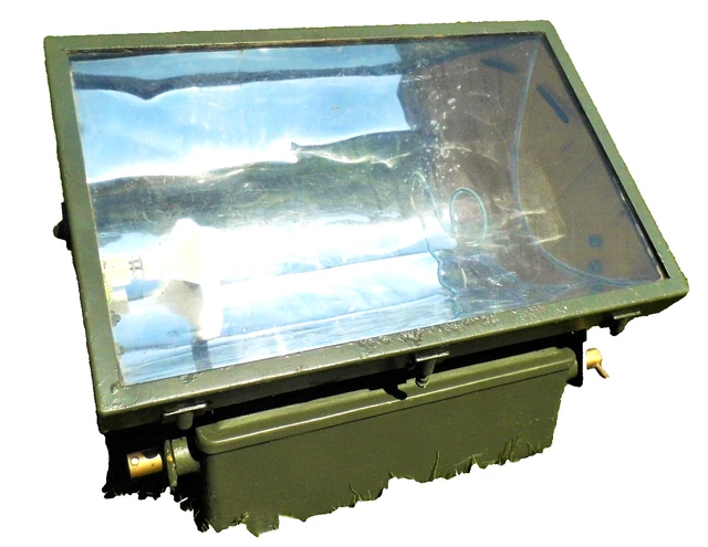 RAF AERODROME RUNWAY light LARGE 1950's bomber airfield working 63x40 ...