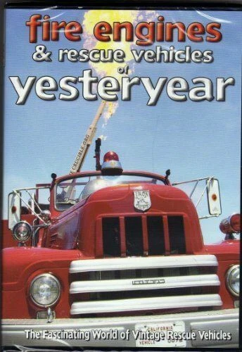 FIRE ENGINES & Rescue Vehicles Of Yesteryear DVD Documentary (1999) EUR ...