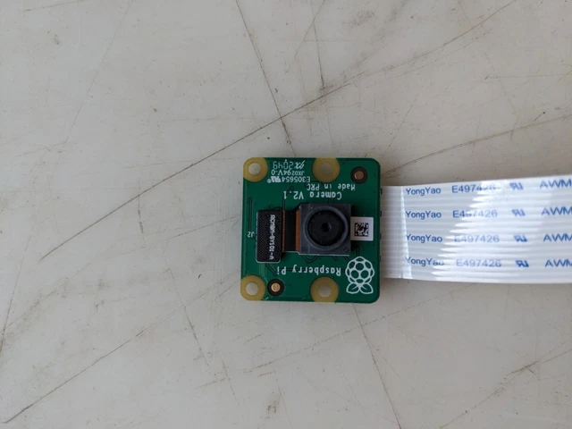 OFFICIAL RASPBERRY PI Camera Module v2.1 with Sony 8MP IMX219 3280 × ...