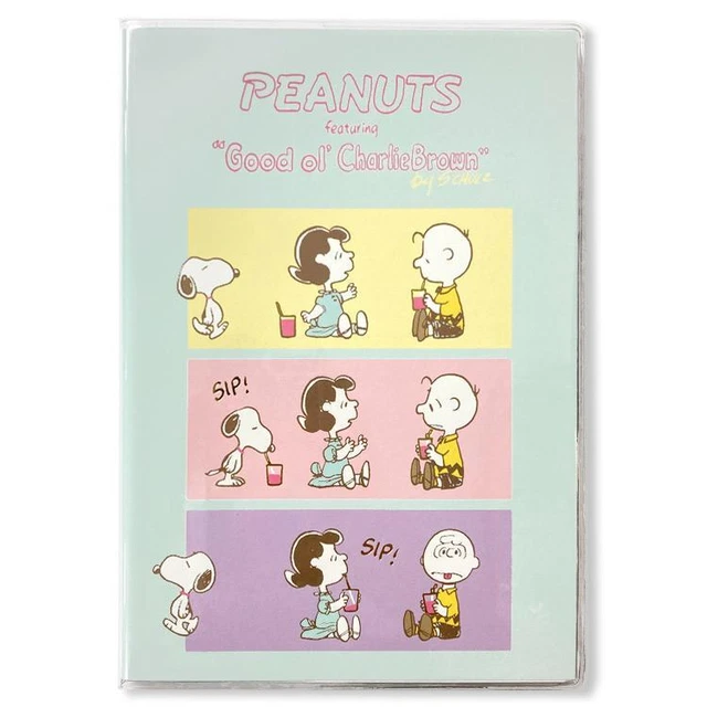 PEANUTS SNOOPY 2025 Comic Design Monthly Weekly Schedule Planner ...