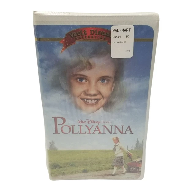 NEW POLLYANNA [1960] 2004 Vault Disney VHS clamshell case Hayley Mills ...