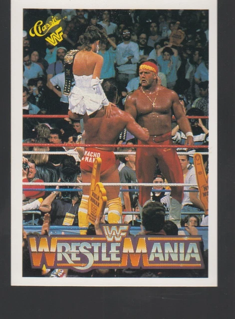 HULK HOGAN/MACHO MAN Randy Savage 1990 Classic WWF History of ...