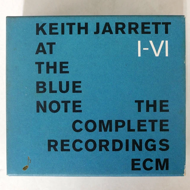 KEITH JARRETT AT Blue Note / Complete Recordings Ecm Ecm Pocj-1305/10 ...