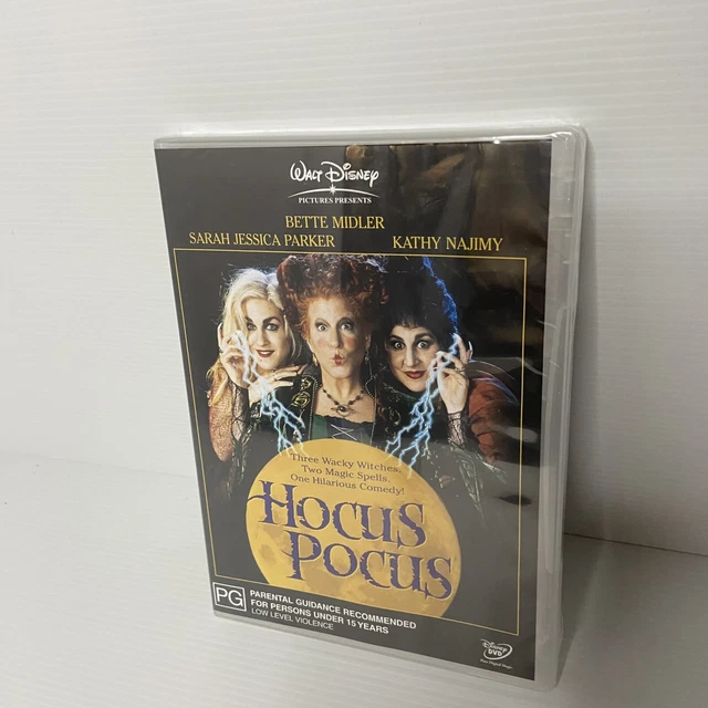 Hocus Pocus Disney Dvd FOR SALE! - PicClick UK