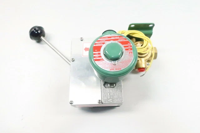 ASCO EF8037A008F RED-HAT Solenoid Valve 24v-dc 1/4in Npt £986.15 ...