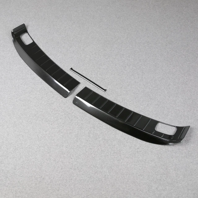 FOR MAZDA CX-70 2025 2026 Rear Inside Bumper Sill Plate Guard Cover ...