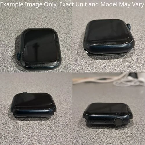APPLE WATCH SERIES 9 - Aluminium - 41MM - Midnight Black - LTE - A2982 ...