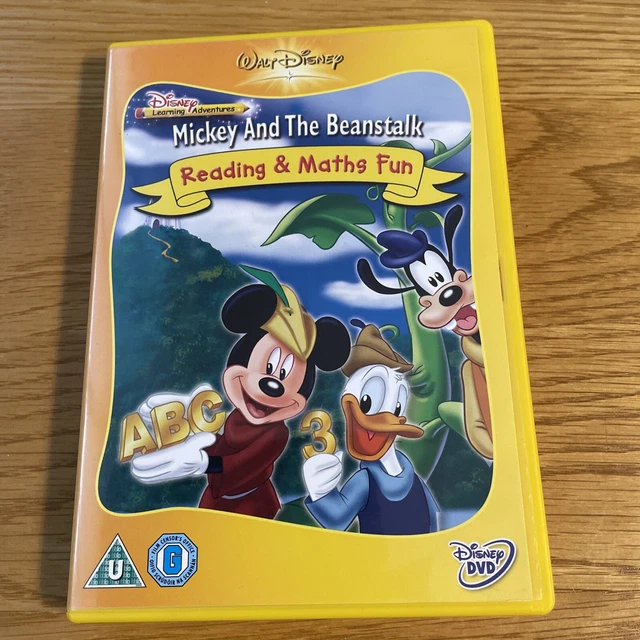 DISNEY LEARNING ADVENTURES - Mickey And The Beanstalk (Animated) (DVD ...