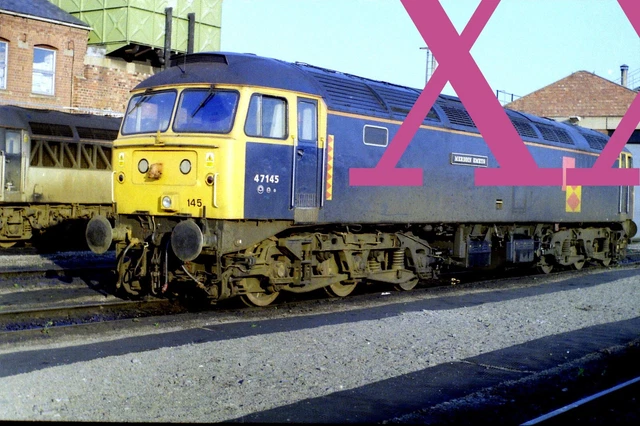 UK RAILWAYS 35MM COLOUR NEGATIVES: 47145-60074 CARR LOCO-ROTHERHAM ...