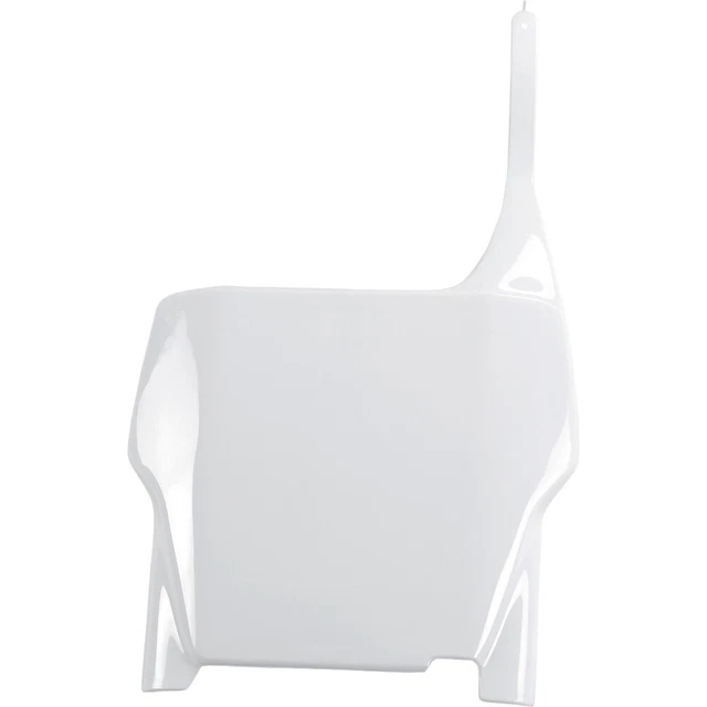 UFO MX Honda CR125 CR250 CR500 1987-1994 White Motocross Front Number ...