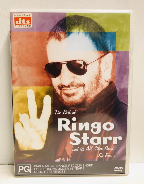 THE BEST OF Ringo Starr & His All Starr Band So Far... RARE Region 4 ...