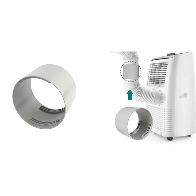 PORTABLE AIR CONDITIONER Exhaust Hose Coupler Window Adapter AC Unit ...