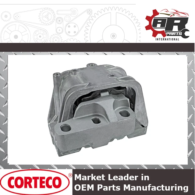 SUPPORT MONTAGE MOTEUR - Droit - Pour Skoda Octavia, VW Caddy, Golf ...