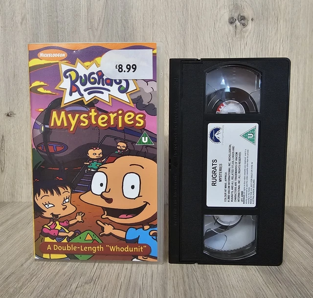 RUGRATS MYSTERIES VHS £8.99 - PicClick UK