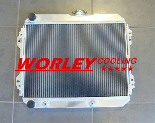 VIC-40MM ALUMINUM RADIATOR for Toyota Corona ST141 2.0L 83 84 85 86 87 ...