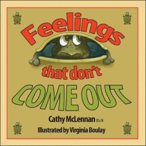 FEELINGS THAT DON'T Come Out by Cathy McLennan $29.40 - PicClick AU