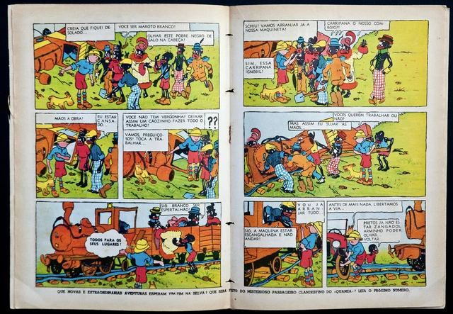 ALTES TINTIN AU CONGO TIM & STRUPPI PORTUGAL COVER O PAPAGAIO 1939 No ...