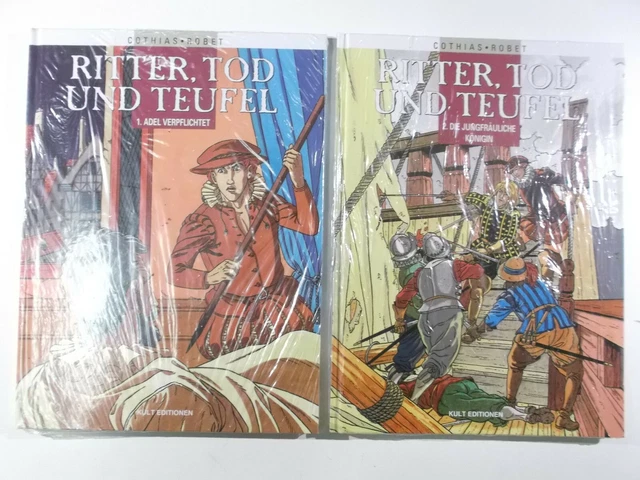 RITTER, TOD UND Teufel Bd. 1 + 2 komplett Kult Editionen Hardcover Neu ...