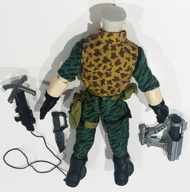 MODELLINO SMALL SOLDIERS Major Chip Hazard 12 pollici vintage retrò ...