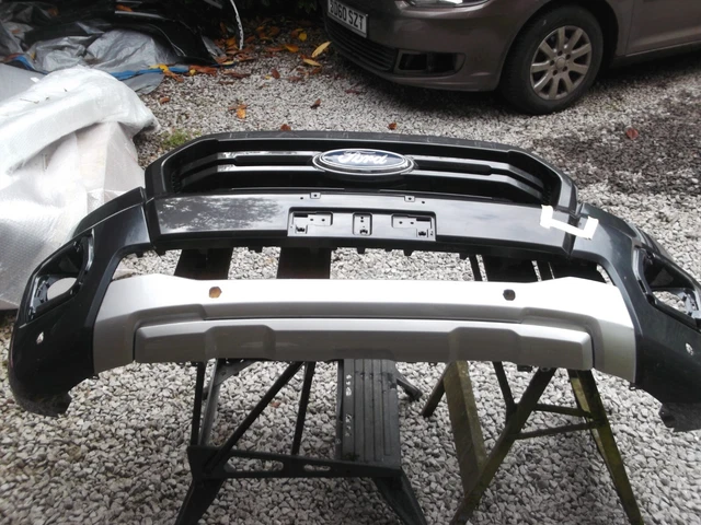 FORD RANGER FRONT bumper and grile, MK 3 wildtrak model, 2016 to 2022 ...