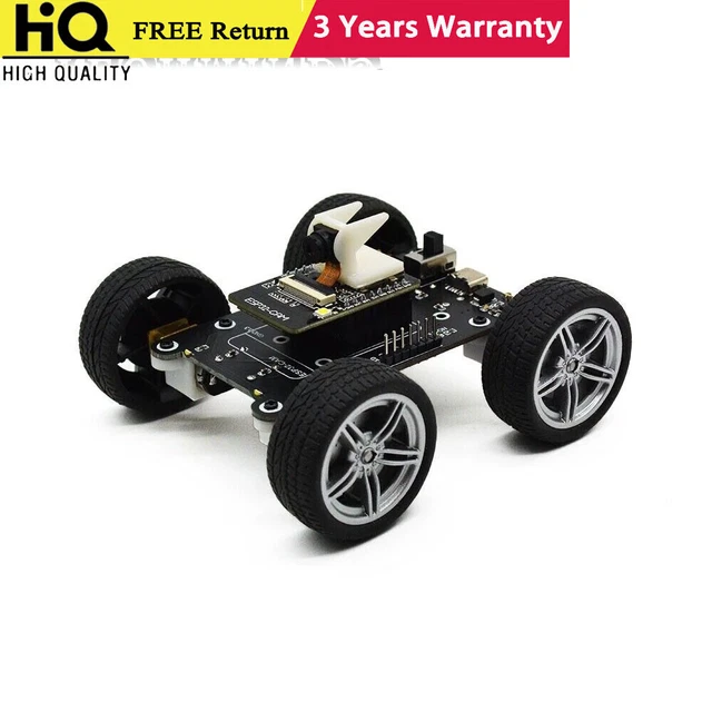 WIFI ROBOT CAR+CAMERA Open Source ESP32 for Arduino Program Quicker ...