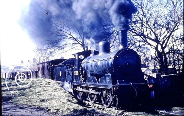 GARLIESTON RAILWAY STATION, AYRSHIRE. 1963 Loco; 57375 COLOUR RAIL ...