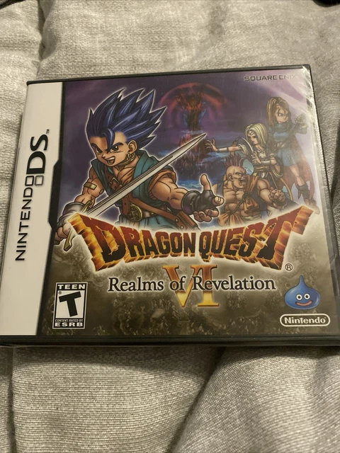 DRAGON QUEST VI: Realms of Revelation (Nintendo DS, 2011) EUR 47,03 ...
